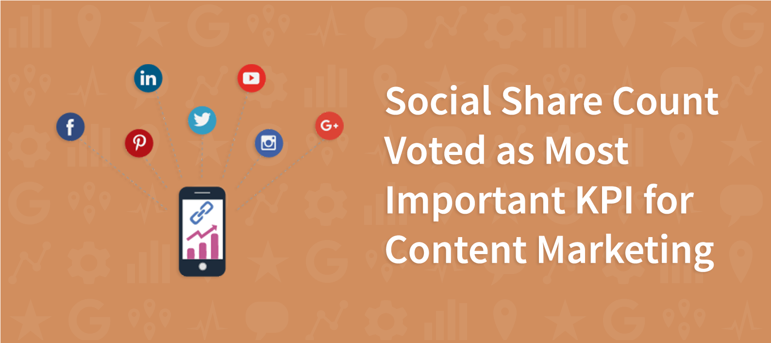Social Share Count Voted as Most Important KPI for Content Marketing