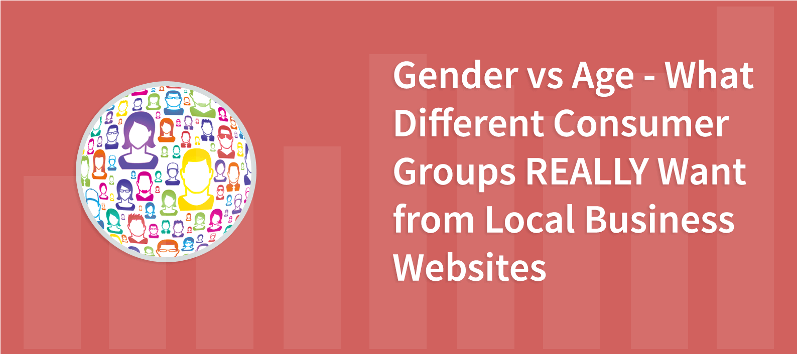 What different consumer groups expect from local business websites