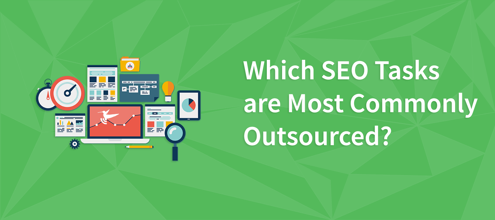Which SEO tasks are most commonly outsourced?