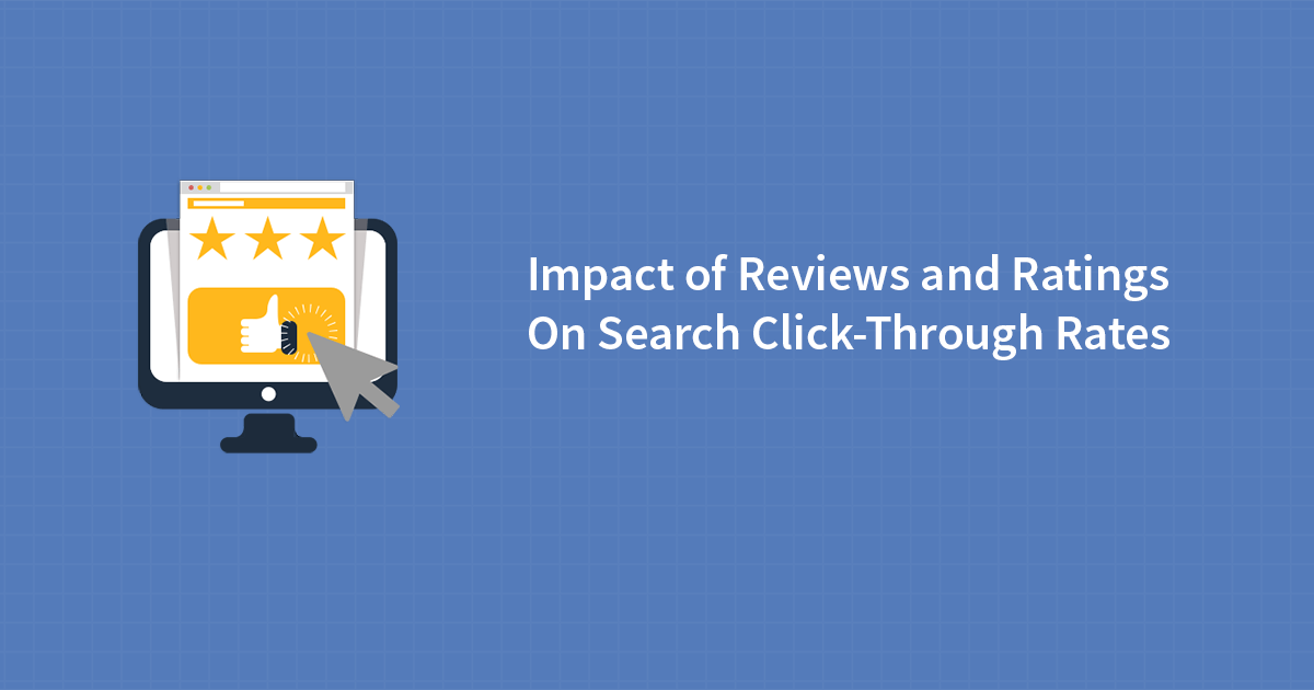 How Do Online Reviews Impact Click-Through Rates & Trust? New Research