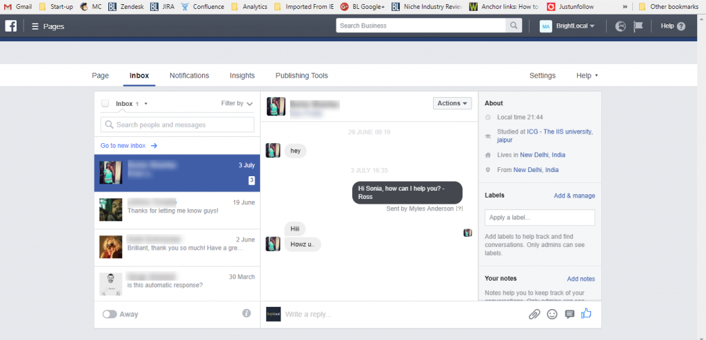 How to Use Facebook Messenger as a Customer Service Tool