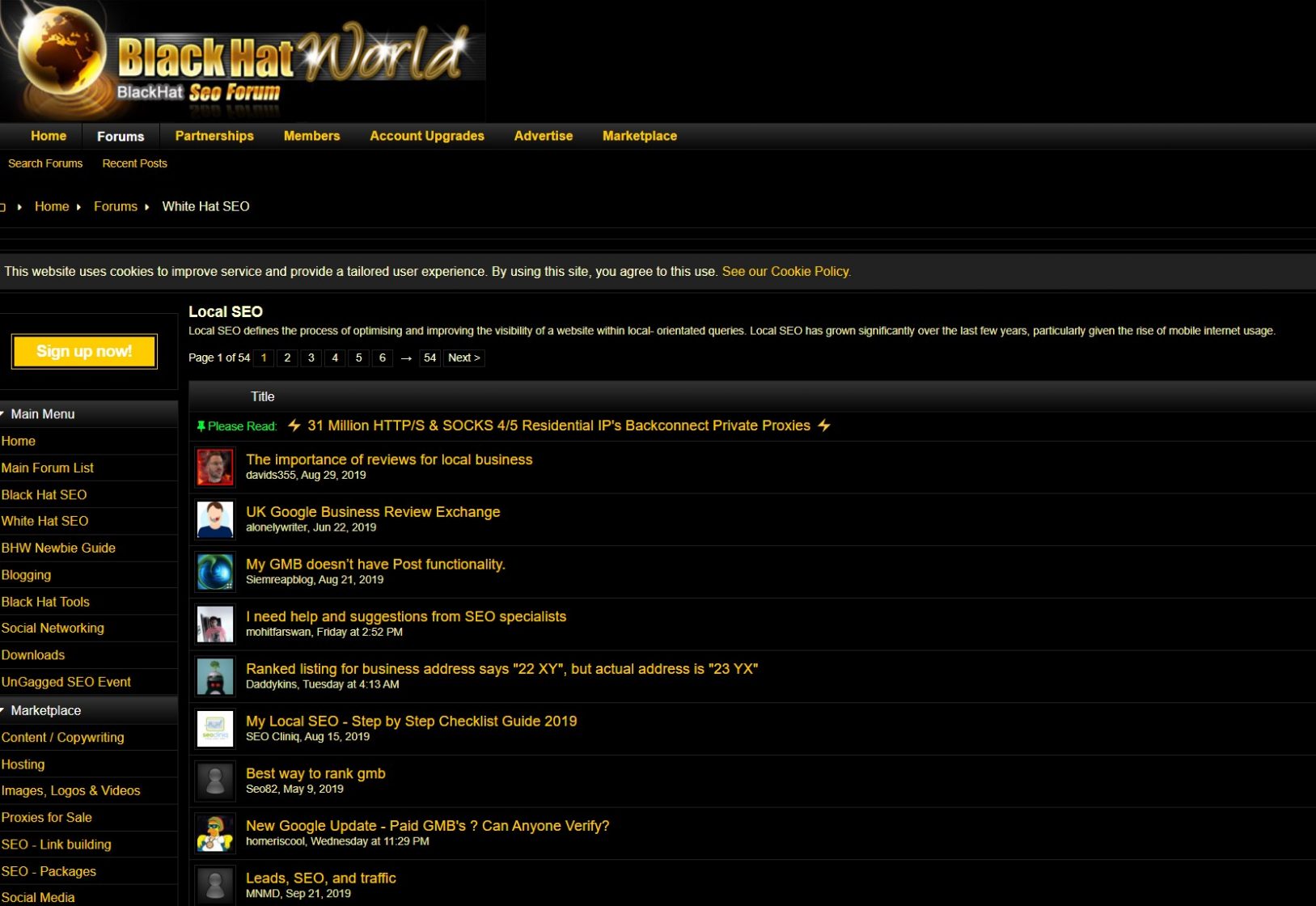 The Best Local SEO Forums and Communities to Visit in 2019