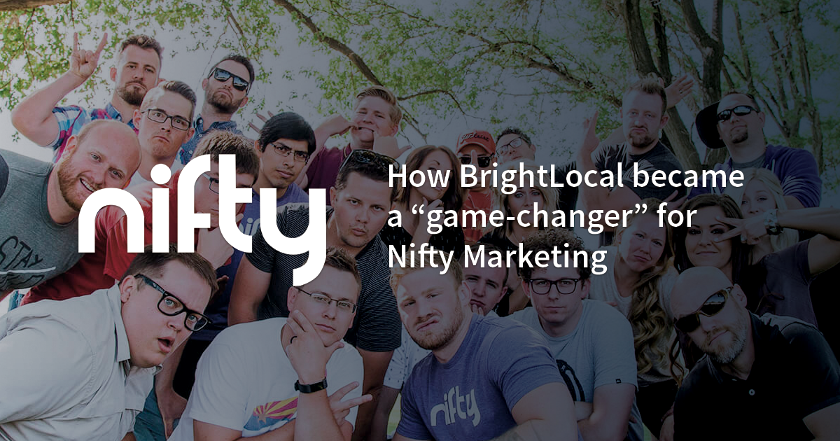 Nifty Marketing Case Study | BrightLocal
