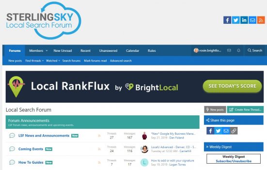 The Best Local SEO Forums and Communities to Visit in 2019