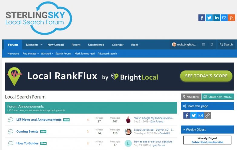 The Best Local SEO Forums and Communities to Visit in 2019