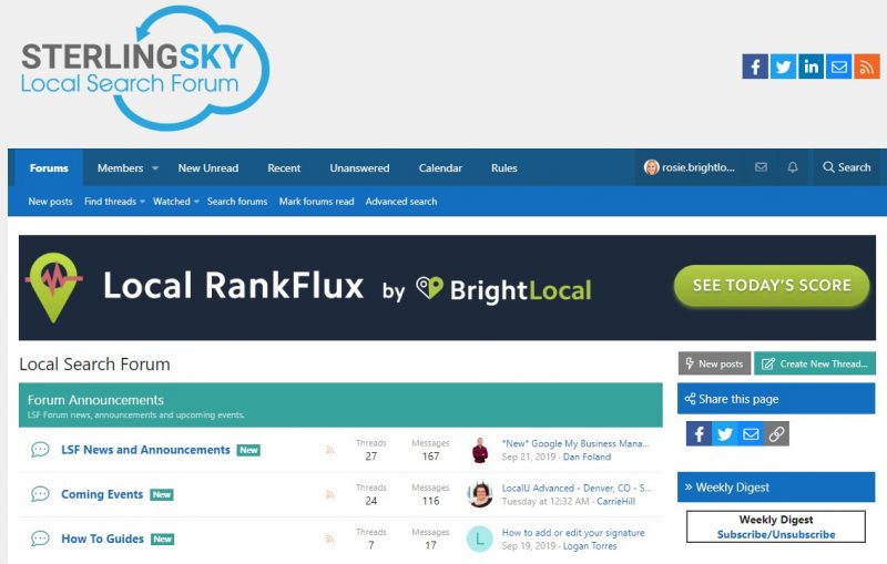 The Best Local SEO Forums and Communities to Visit in 2019