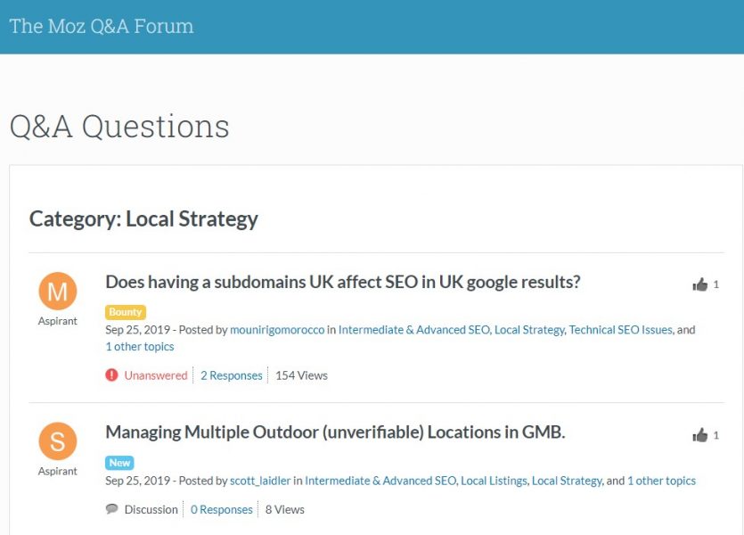 The Best Local SEO Forums and Communities to Visit in 2019