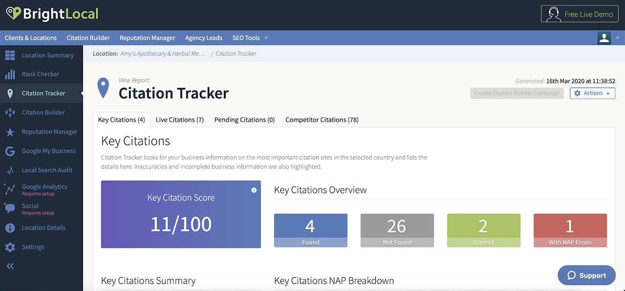 What to Expect Once You've Submitted a Citation Campaign