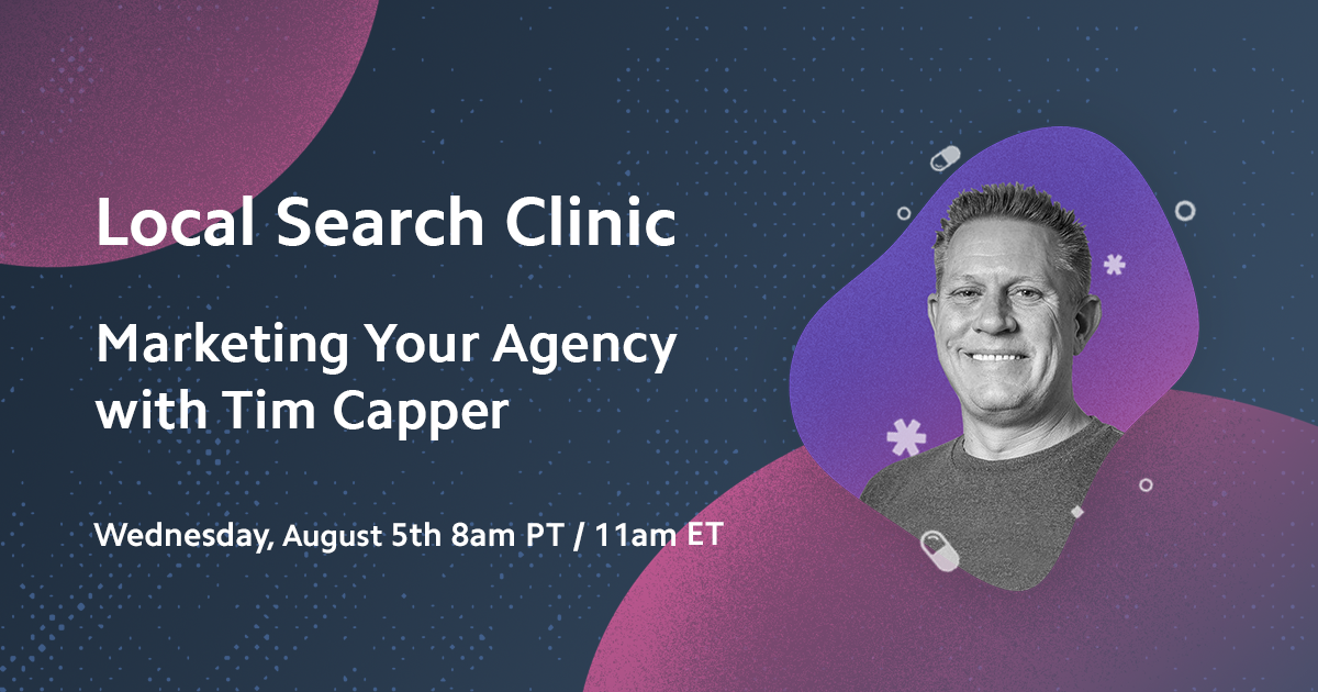 Marketing Your SEO Agency | Tim Capper Webinar Recap