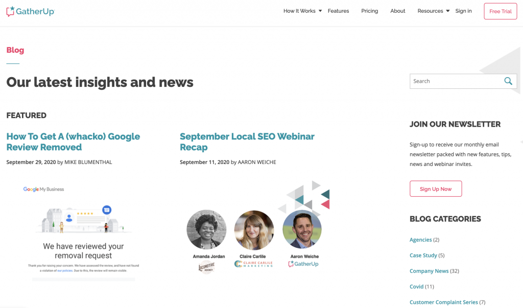 Top Local SEO Blogs 2020 - BrightLocal