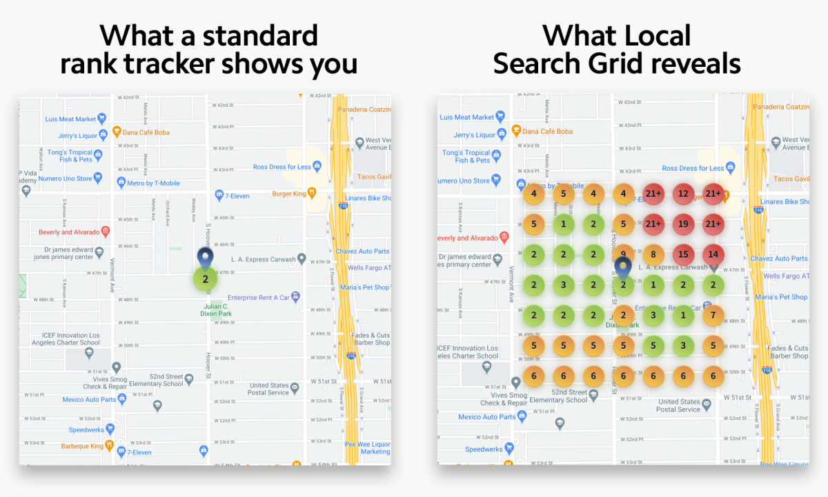 Local Search Grid: Put Your Rankings on the Map - BrightLocal