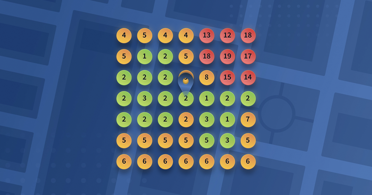 Local Search Grid: Put Your Rankings on the Map - BrightLocal