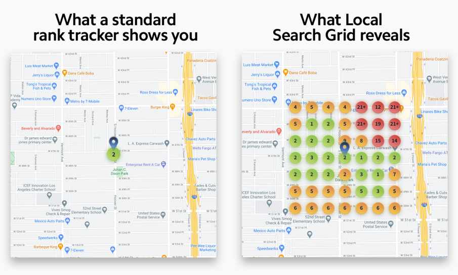 Local Search Grid: Put Your Rankings on the Map - BrightLocal
