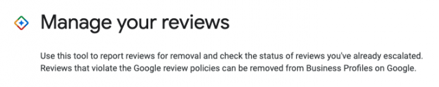 How to Manage Your Google Review Takedown Requests