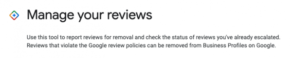 How to Manage Your Google Review Takedown Requests