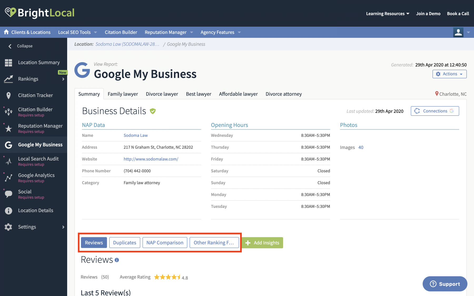 Google My Business Audit Can Help You Outrank the Competition