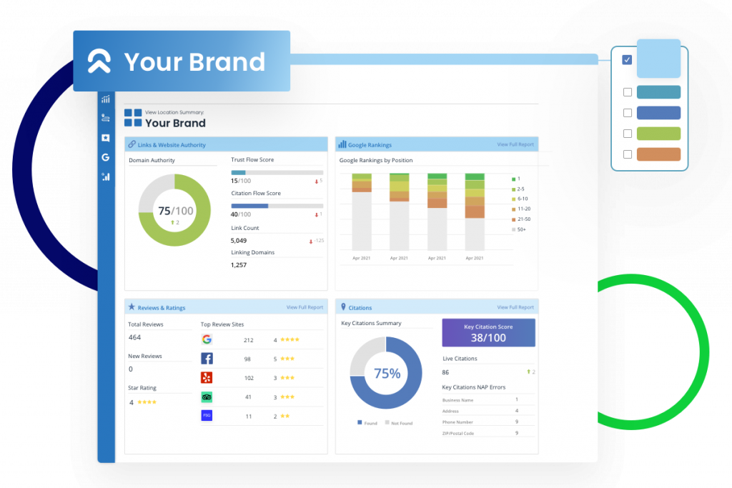 Local Citation Building Service | Citation Builder by BrightLocal
