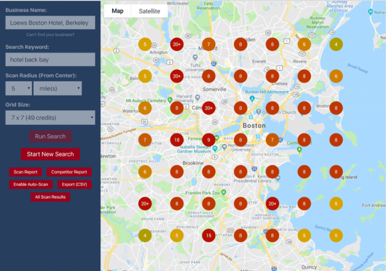 Geo Grid Ranking Tool Comparison Guide: Local Falcon, Local Viking and more