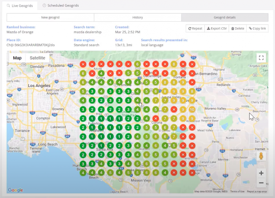 Geo Grid Ranking Tool Comparison Guide: Local Falcon, Local Viking and more