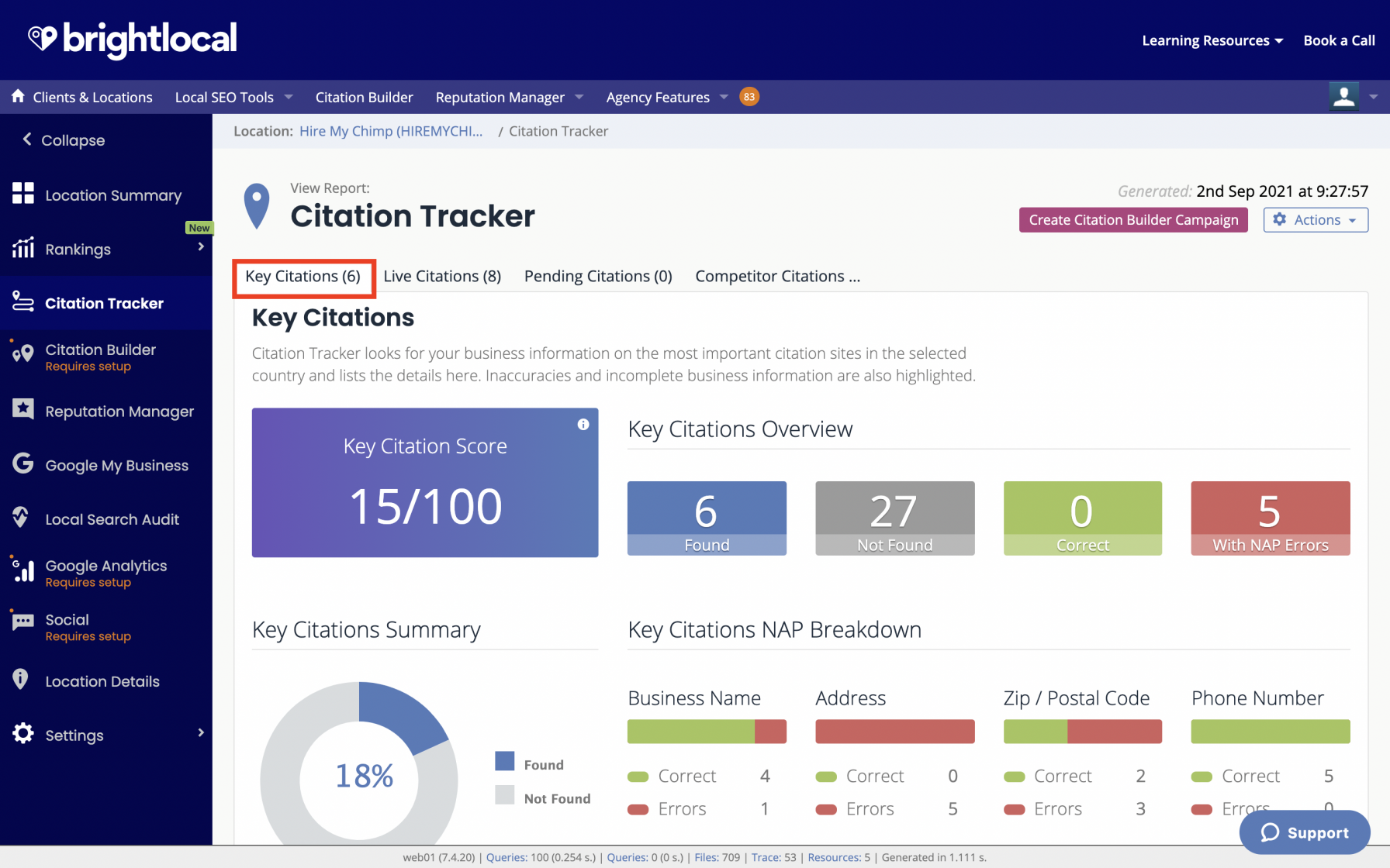 Citation Tracker: How to Use It to Find New Business Listings - BrightLocal