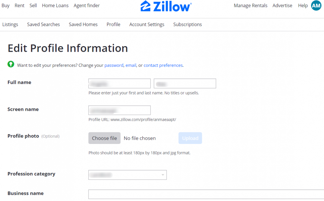 How to Add a Zillow Listing - BrightLocal