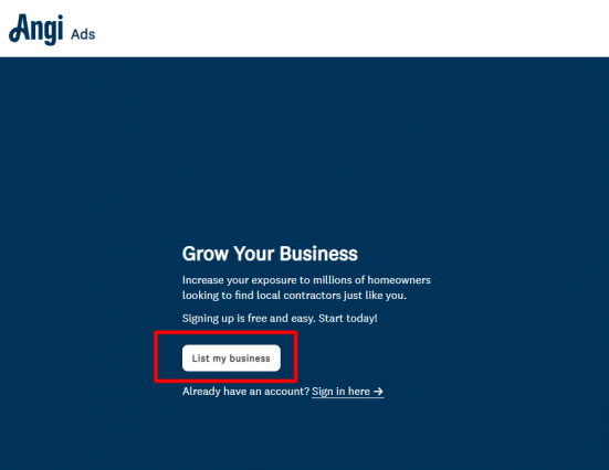 How to Add or Claim an Angi Listing - BrightLocal