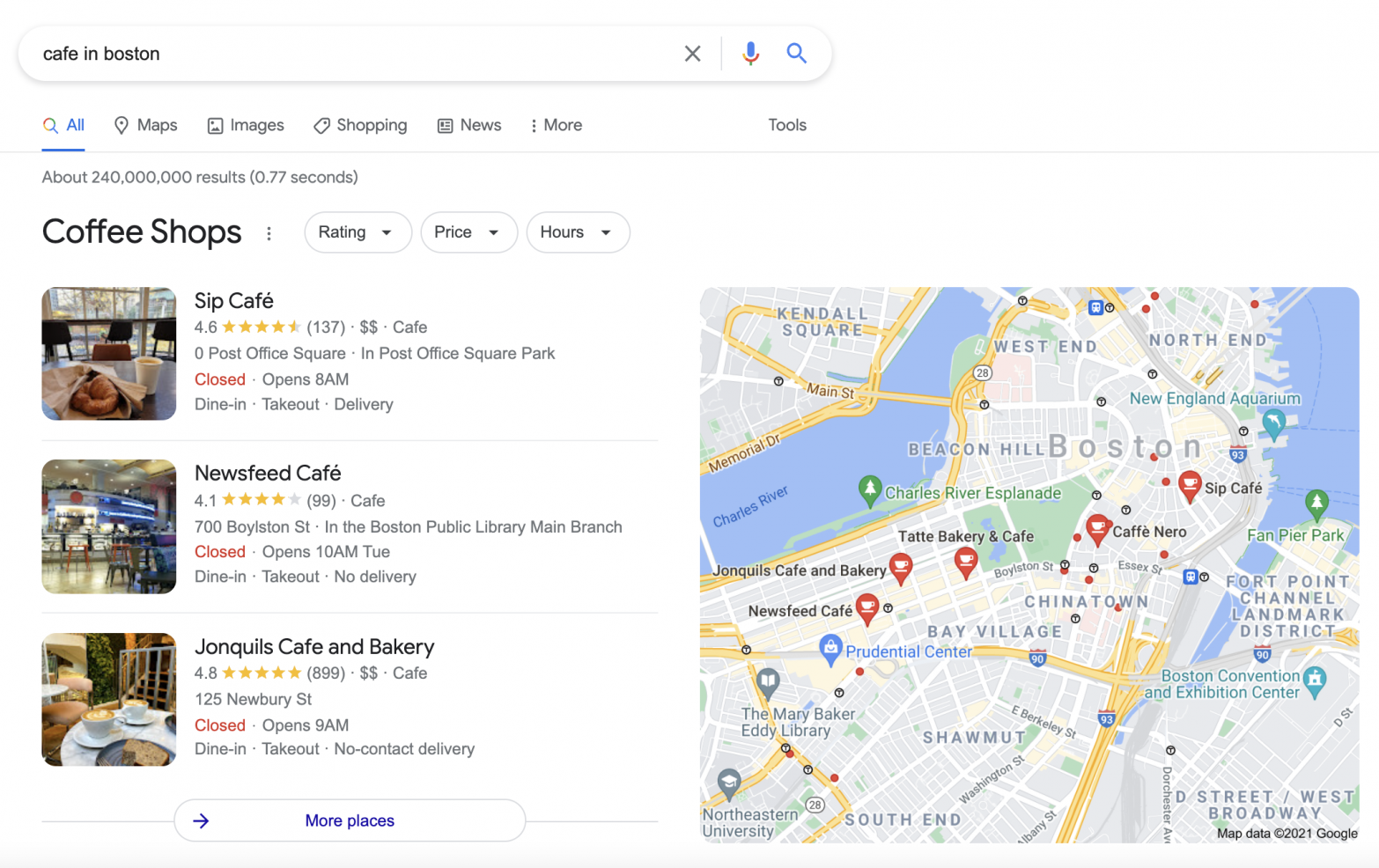 Google Confirms Local Pack Redesign - BrightLocal