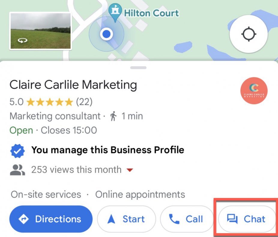 How to Use GBP Chat and Messaging - BrightLocal