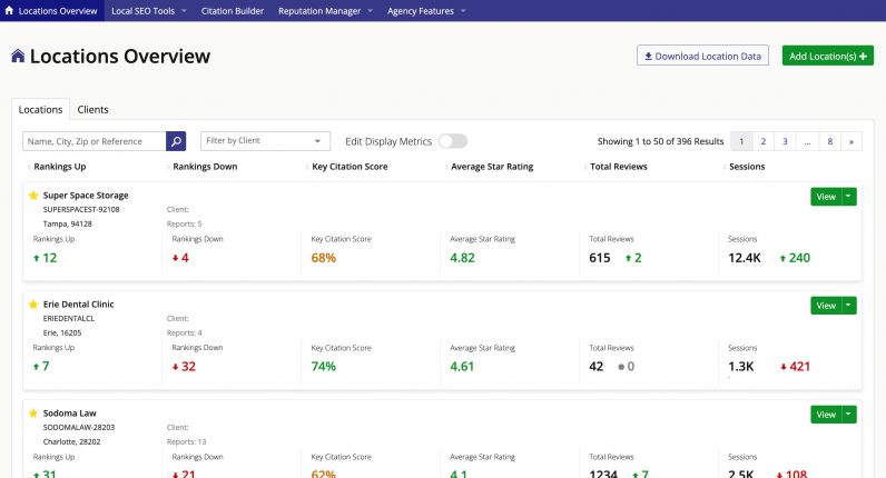 Introducing Locations Overview: Your New Homepage for Monitoring Local ...