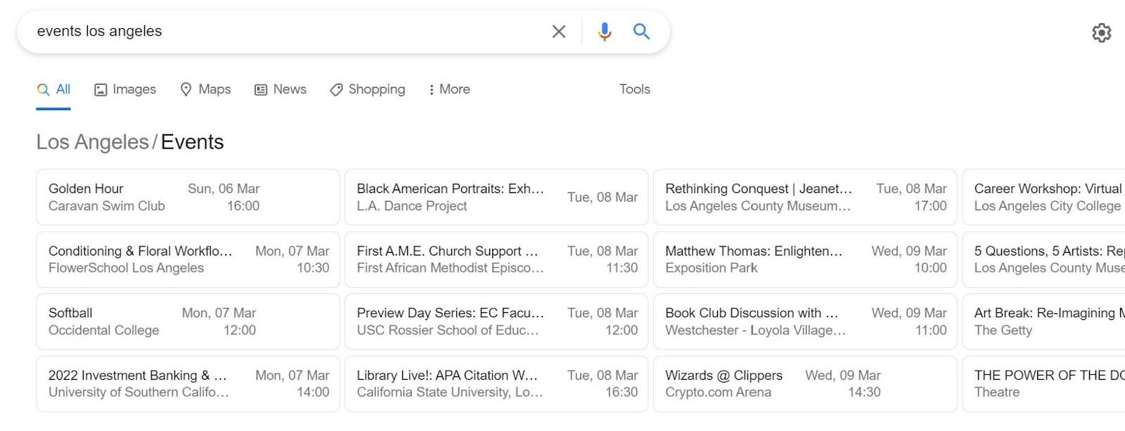 Local SEO for Events: What You Need to Know - BrightLocal