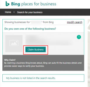 How to Add or Claim Your Bing Places for Business Listing