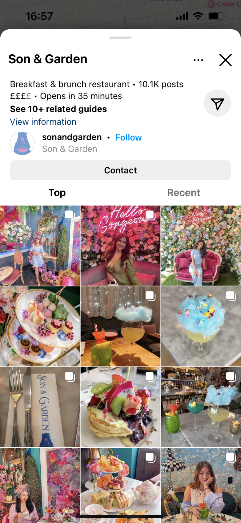 Is Instagram the Next Big Local Business Discovery Engine? - BrightLocal