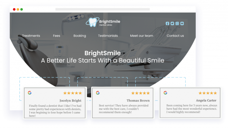Customer Review Widgets on Your Website | Showcase Reviews