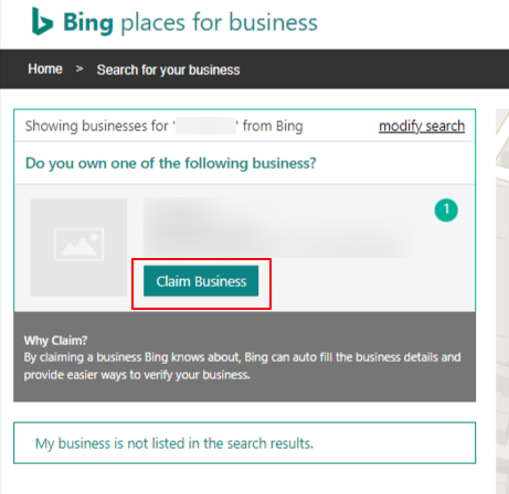 How to Add or Claim Your Bing Places for Business Listing