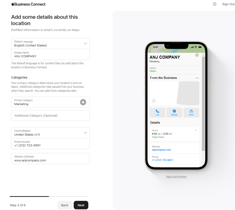 How to Add or Claim an Apple Business Connect Listing on Maps