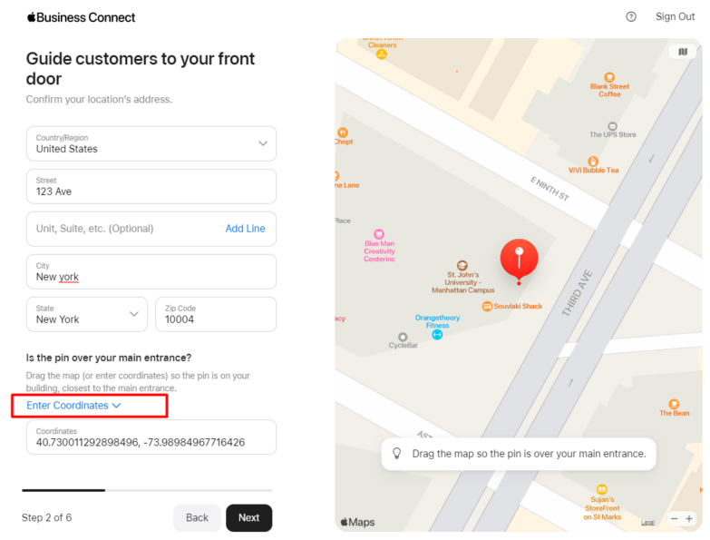 How to Add or Claim an Apple Business Connect Listing on Maps